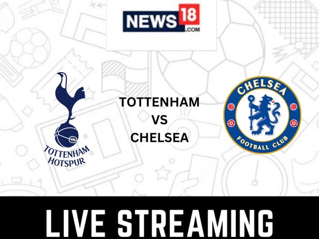 Tottenham Hotspur vs Chelsea Live Football Streaming For Premier League ...
