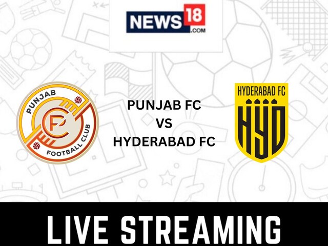 Punjab FC vs Hyderabad Live Football Streaming For ISL Match: How to ...