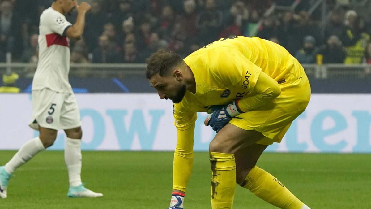 'Dolla-rumma': PSG's Gianluigi Donnarumma Gets Hostile Treatment On Return To San Siro | WATCH ...