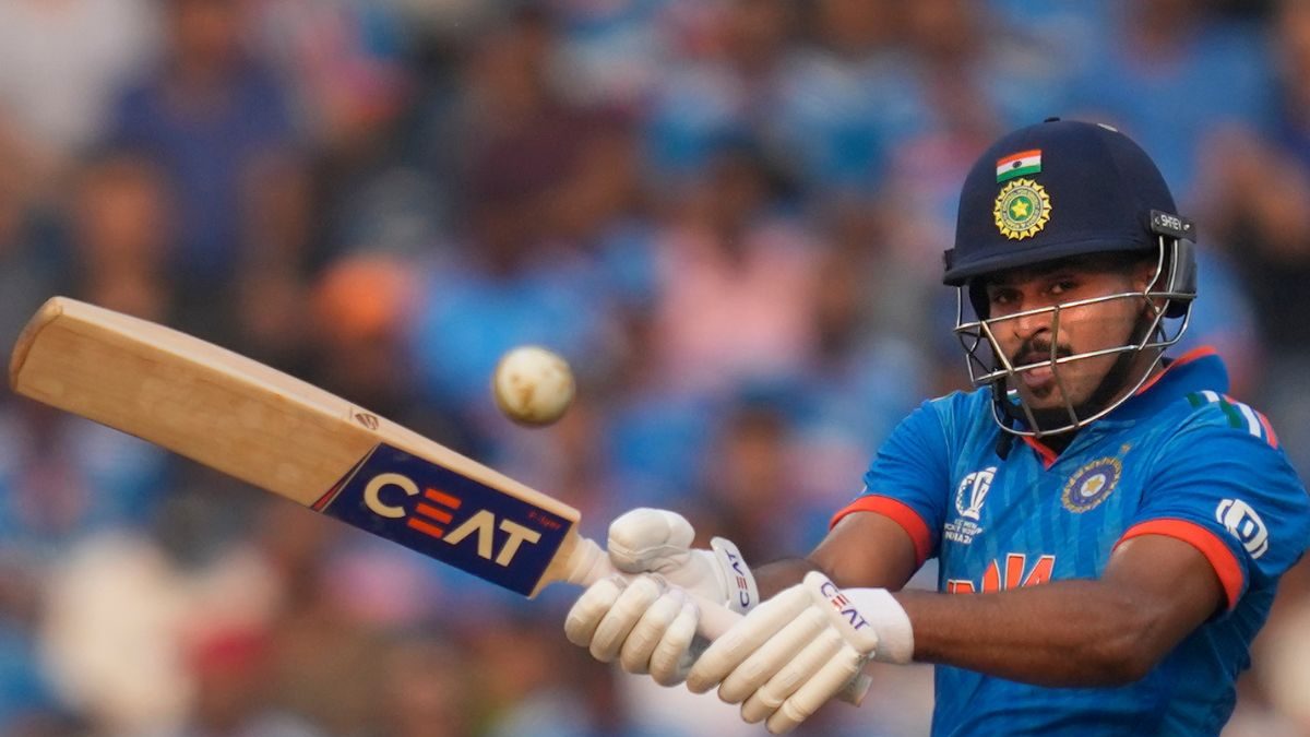 Shreyas Iyer Draws Level With Adam Gilchrist, Ricky Ponting For Most ...