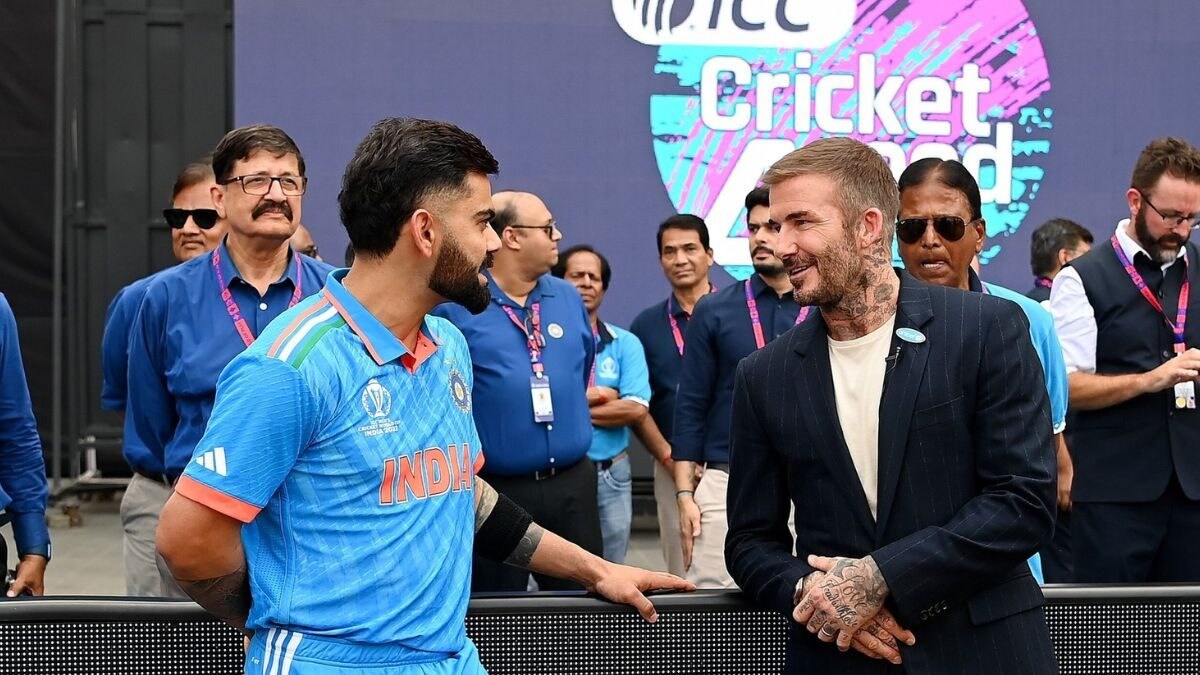 Record-Breaker Virat Kohli's Stunning 2023 World Cup
