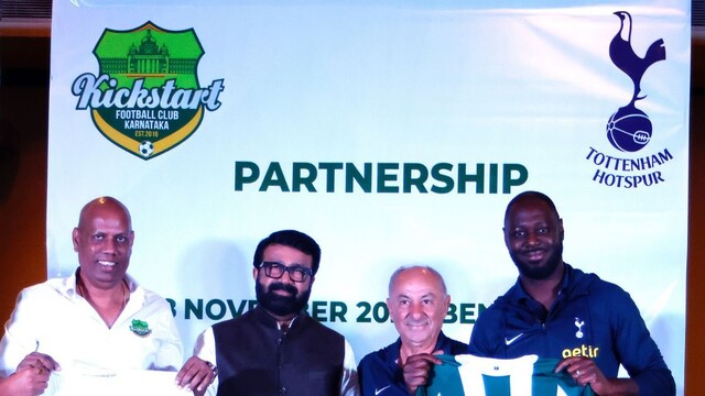 Kickstart FC Strikes Partnership With Premier League Team Tottenham ...