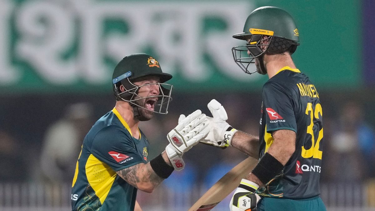 Glenn Maxwell Century Helps Australia Beat India by 5 Wickets in ...