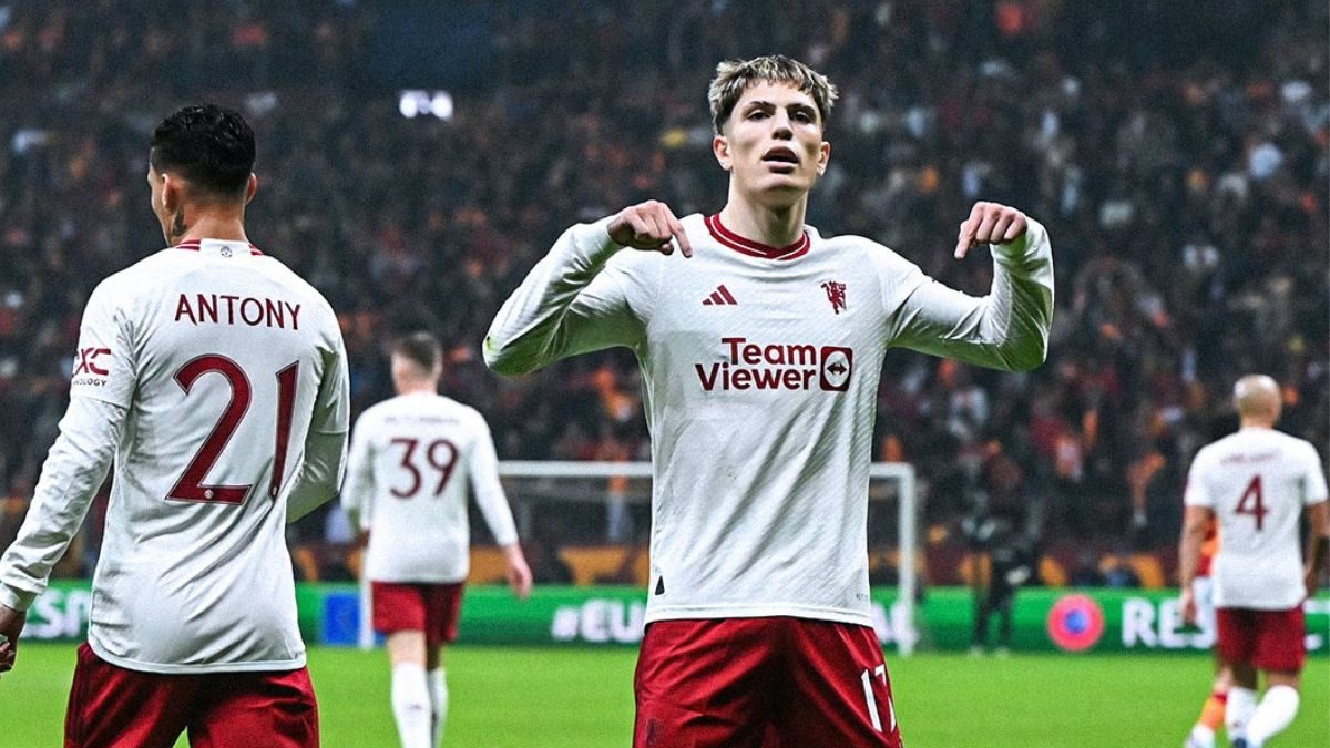 'Calma': Alejandro Garnacho's Celebration Against Galatasaray Incensed ...