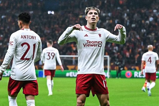 'Calma': Alejandro Garnacho's Celebration Against Galatasaray Incensed ...