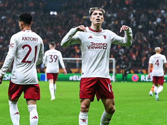 'Calma': Alejandro Garnacho's Celebration Against Galatasaray Incensed ...