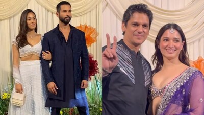 Shahid Kapoor-Mira Rajput To Tamannaah-Vijay Varma, A Look At Couples ...