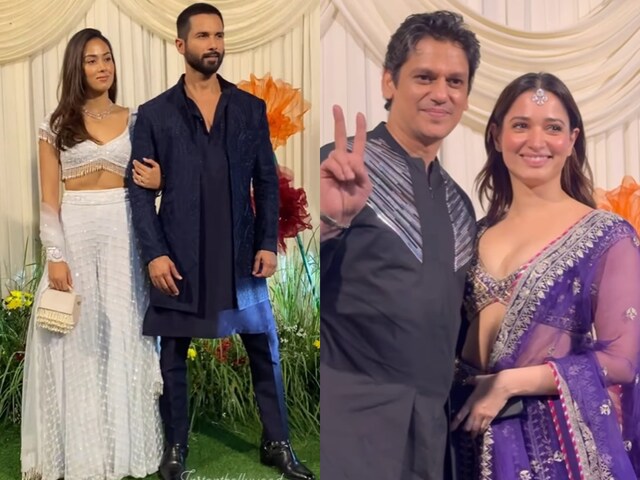 Shahid Kapoor-Mira Rajput To Tamannaah-Vijay Varma, A Look At Couples ...