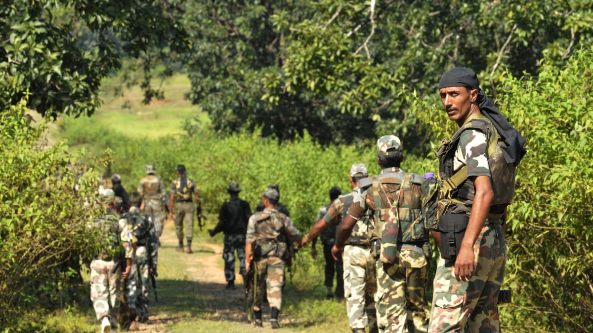 R-Day: 15 SSB Personnel Who Killed 'Most Wanted' Naxalites in Bihar Get ...