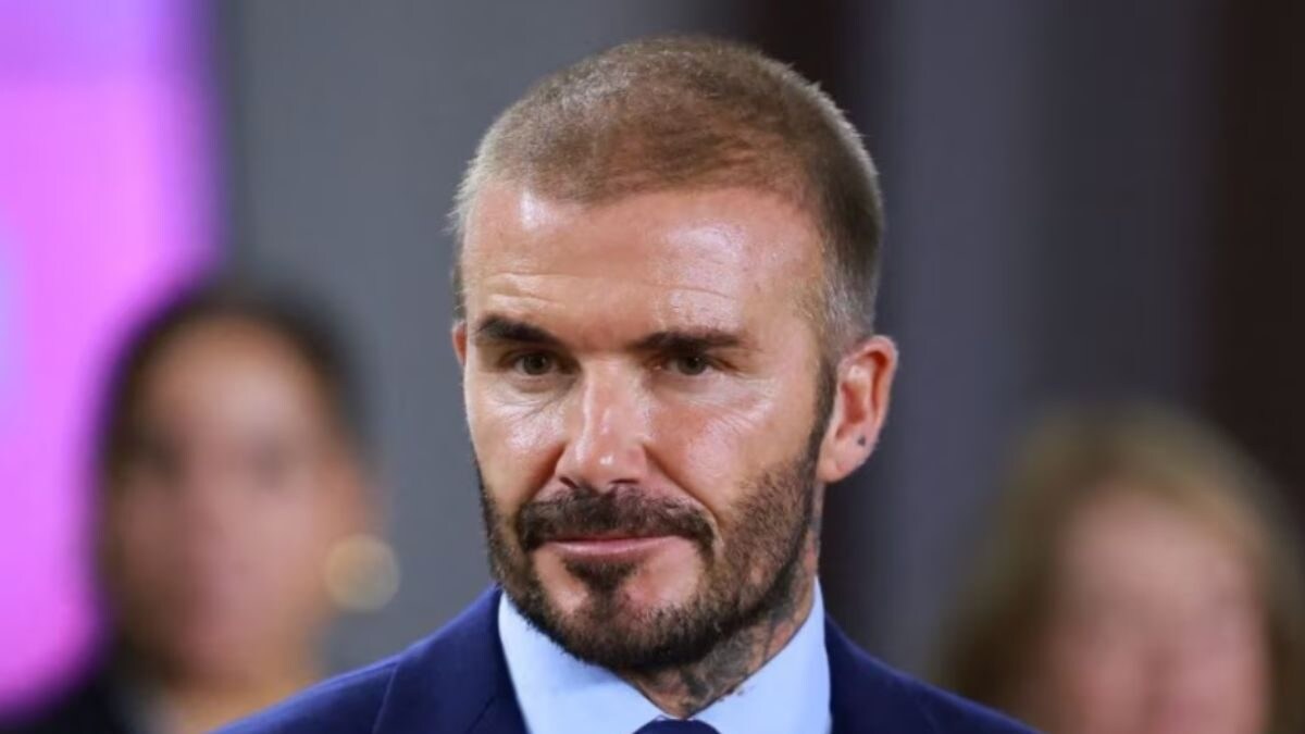 David Beckham Not Meeting Indian Football Team During His Visit Sparks ...