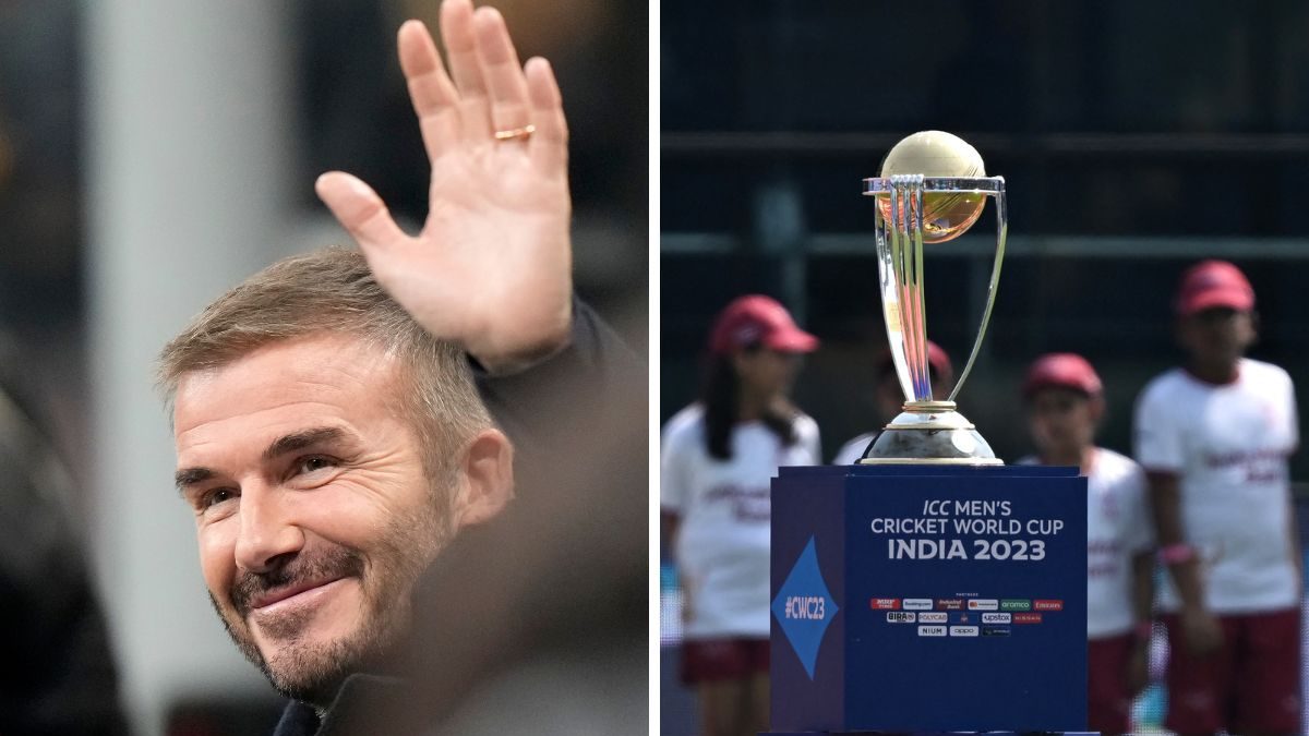 WATCH: David Beckham Spotted in Mumbai, Expected to Attend India vs New ...