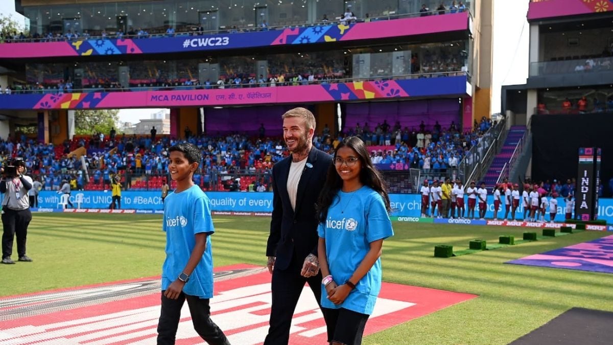 UNICEF Goodwill Ambassador David Beckham Promotes Equality, Empowerment ...