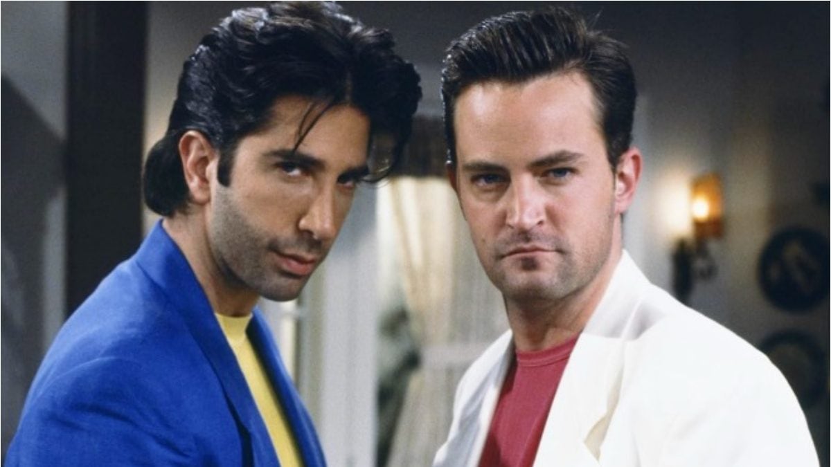 David Schwimmer Pays Tribute to Matthew Perry, Shares Favourite Pic ...
