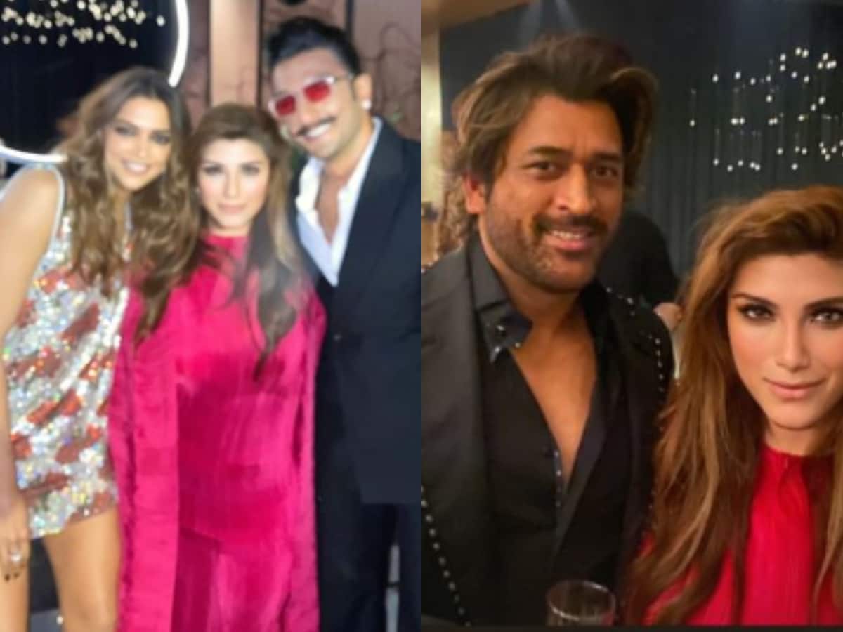 Dhoni Deepika Wallpaper