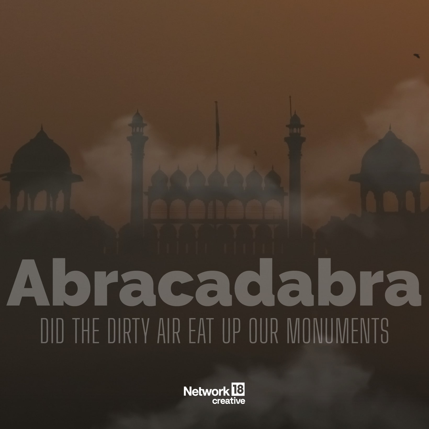 Delhi Pollution: Before-and-After Photos of Iconic Monuments As Air ...