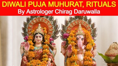 Diwali 2023: Chopda Muhurat, and Step-by-step Guide to Worship Goddess ...