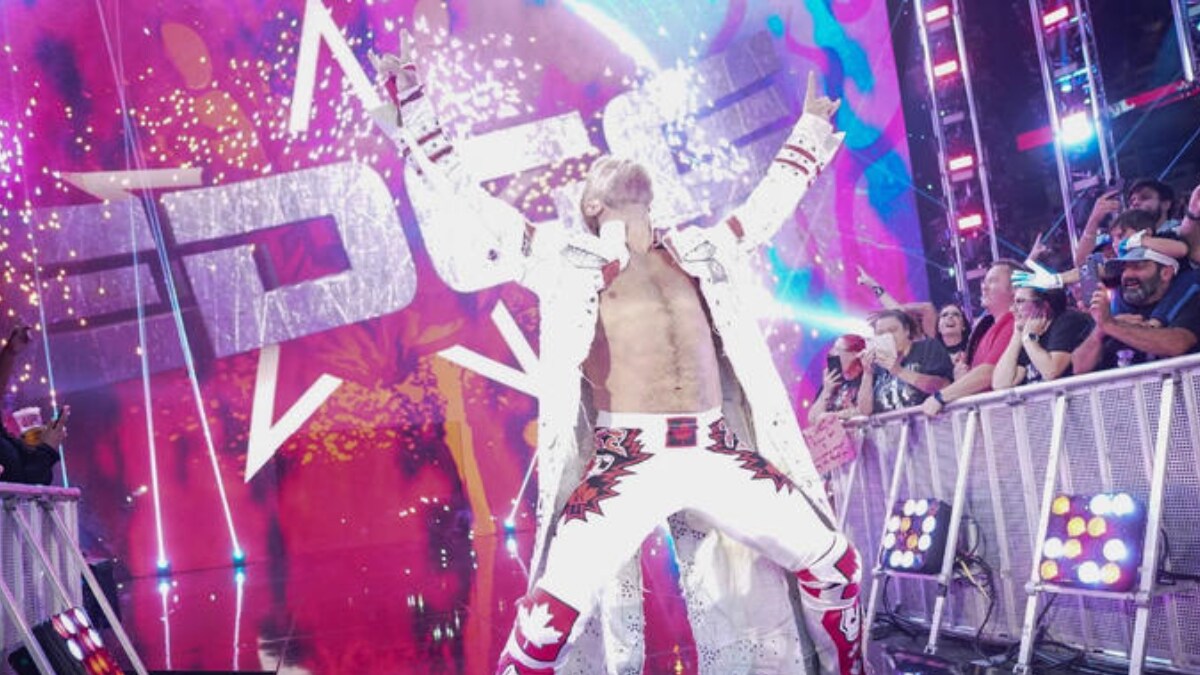 Kid Picks Edge's Costume From WrestleMania 39 as His Halloween Look ...