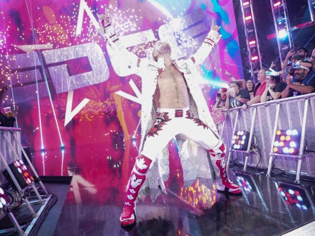 Kid Picks Edge's Costume From WrestleMania 39 as His Halloween Look ...