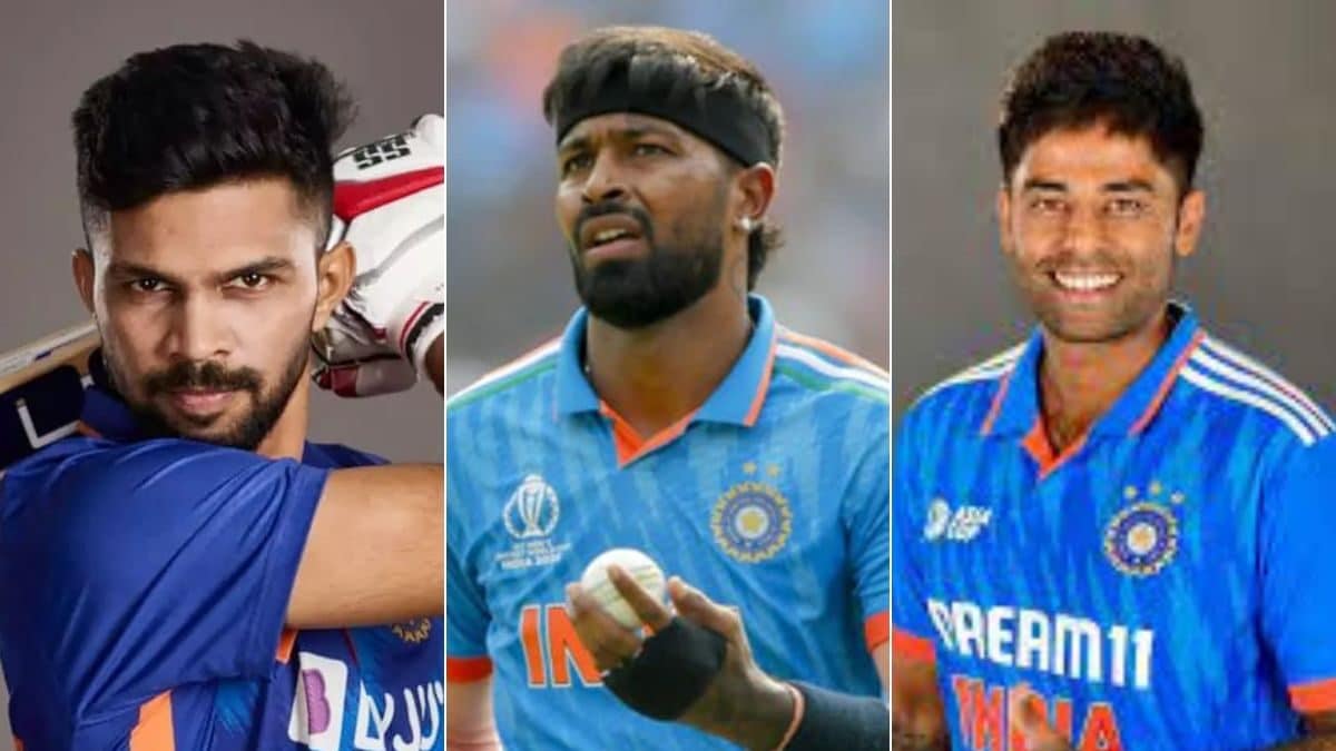Hardik Pandya to Miss Australia T20Is; Either Ruturaj Gaikwad or Suryakumar Yadav to Captain ...