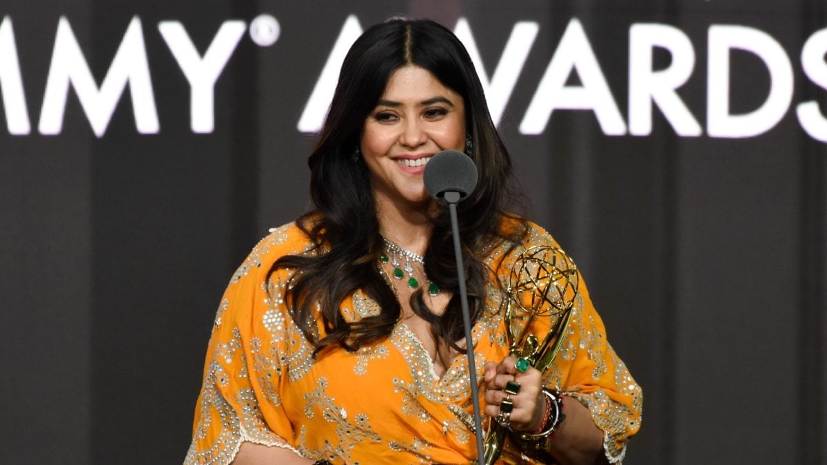 Ekta Kapoor Creates History, Gets Emotional As She Receives ...