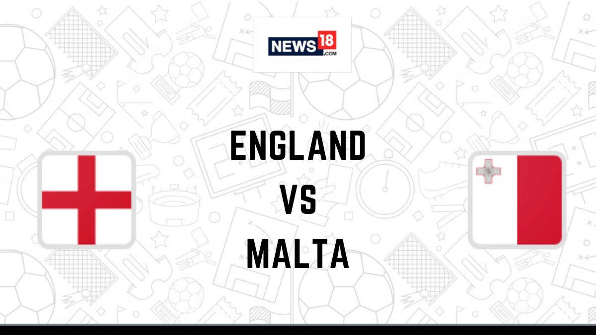 England vs Malta Live Football Streaming For UEFA Euro 2024 Qualifiers ...