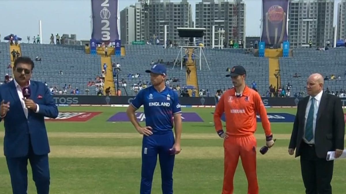ENG vs NED, ICC World Cup 2023, Toss Report: England Opt To Bat With 2 ...