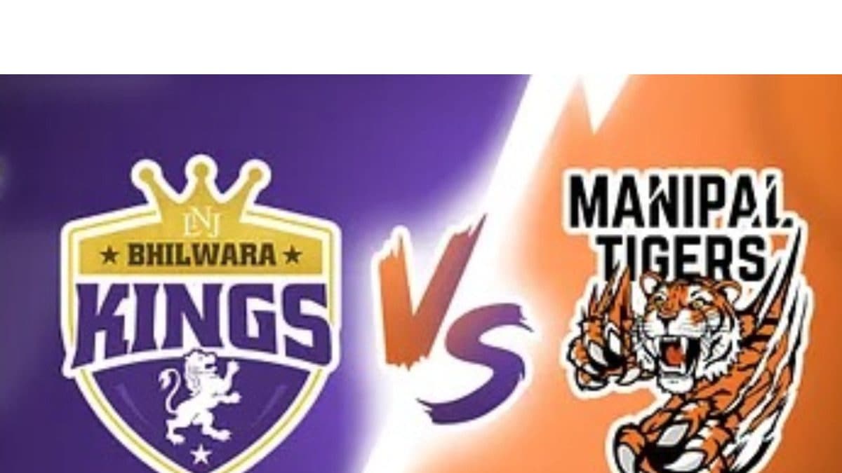 Manipal Tigers vs Bhilwara Kings Live Streaming: How to Watch The LLC ...