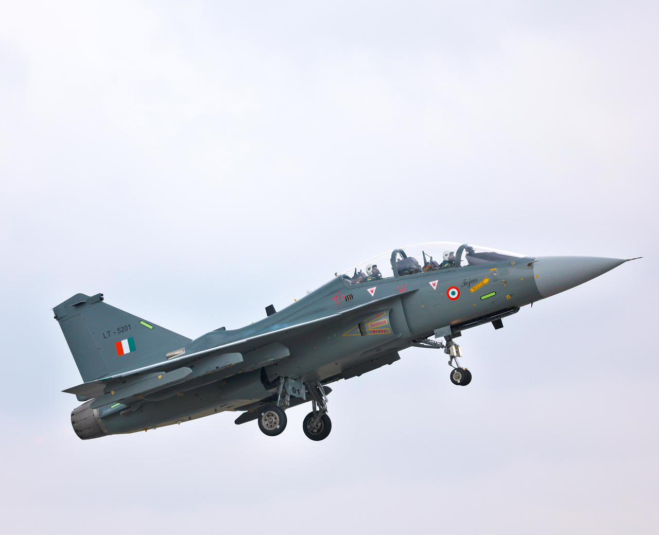 PM Narendra Modi Flies Sortie in Tejas Fighter Jet in Bengaluru | In Pictures