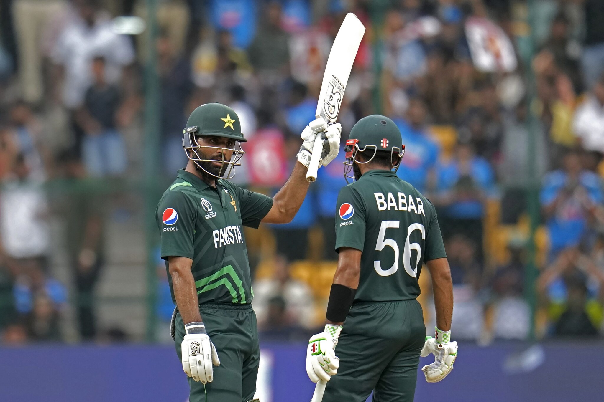 NZ vs PAK in Photos: Ton-Up Fakhar Zaman Powers Pakistan to Crucial ...