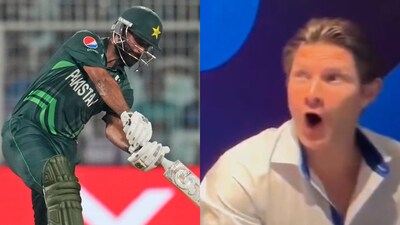 Watch: Fakhar Zaman Hits a Monstrous Six, Leaves Commentators Stunned ...