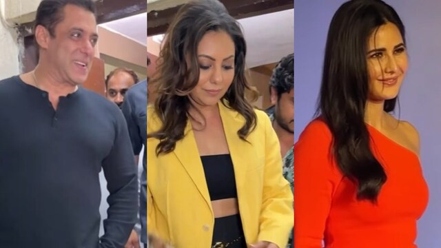 Salman Khan, Gauri Khan, Katrina Kaif And Others Arrive For Alizeh’s ...