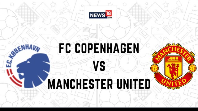 FC Copenhagen vs Manchester United Live Football Streaming For Champions League 2023-24 Match ...