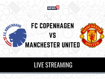 FC Copenhagen vs Manchester United Live Football Streaming For Champions League 2023-24 Match ...