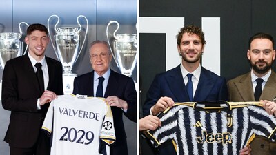 Federico Valverde Extends Real Madrid Deal Until 2029, Manuel Locatelli ...