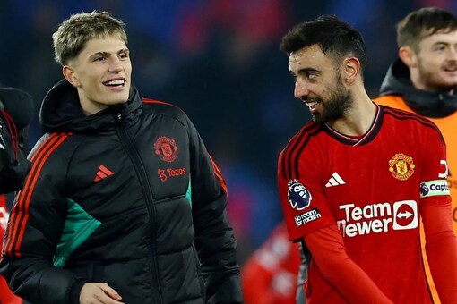 Manchester United's Alejandro Garnacho Can Be "Something Special" Says Bruno Fernandes - News18