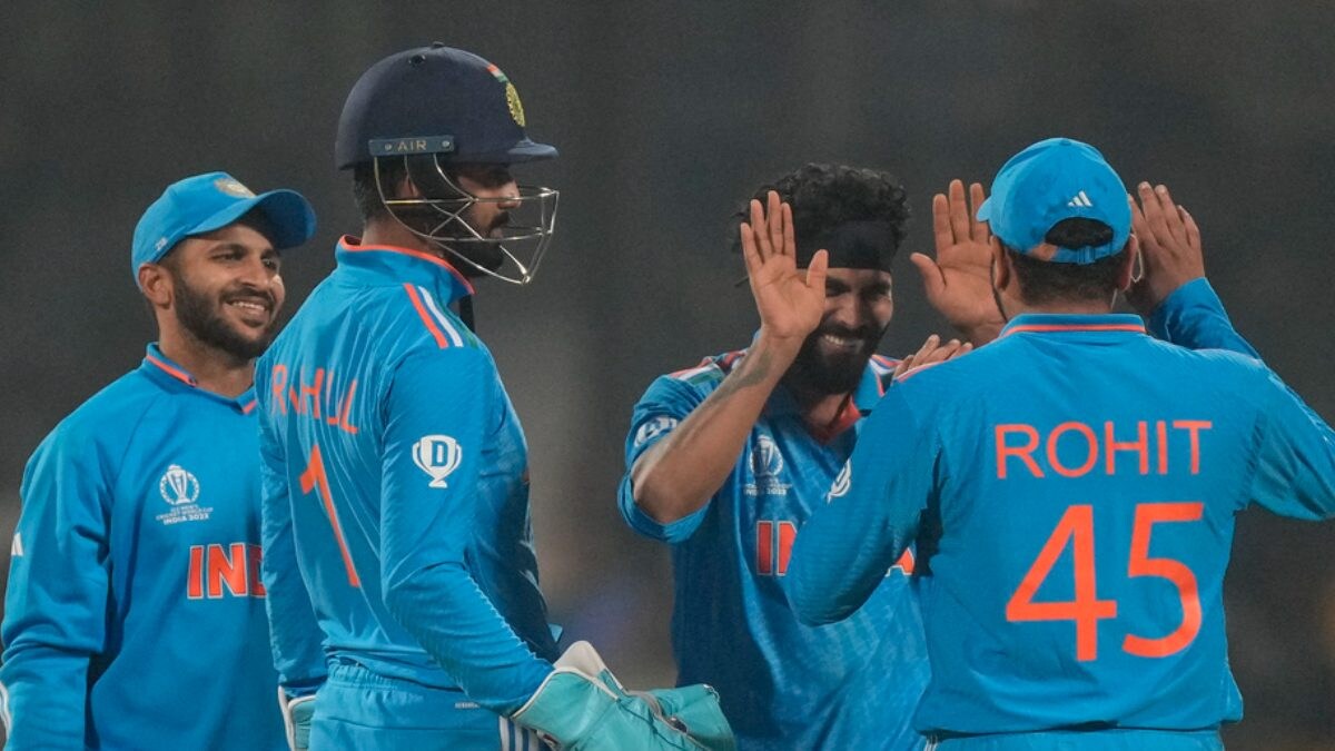 World Cup 2023 Points Table: India Top With 9 Wins, South Africa ...