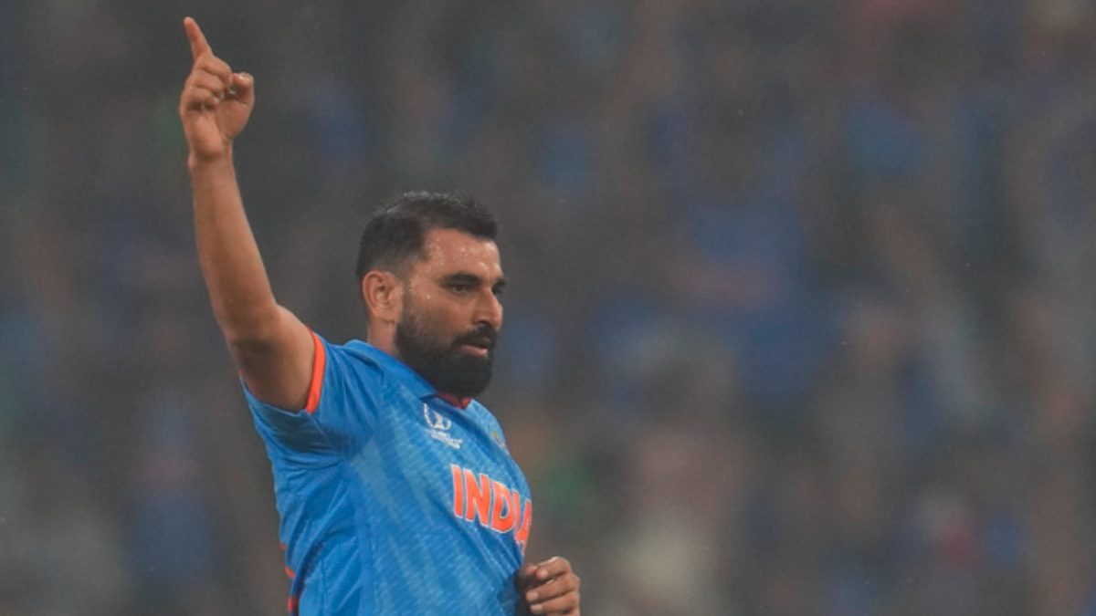 Mohammed Shami Becomes India's Leading Wicket Taker in World Cups: Full ...