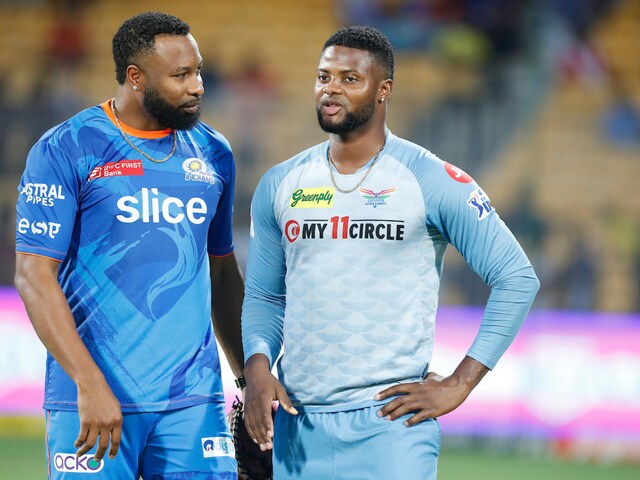 Romario Shepherd Joins Mumbai Indians From Lucknow Super Giants in ...