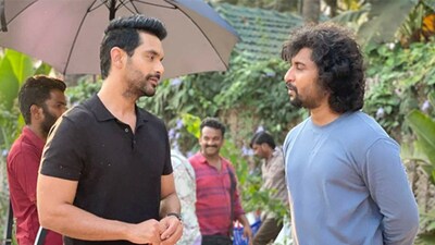 Angad Bedi Is All Praise For His Hi Nanna Co-star Nani, Calls The Telugu Superstar 'Extremely ...