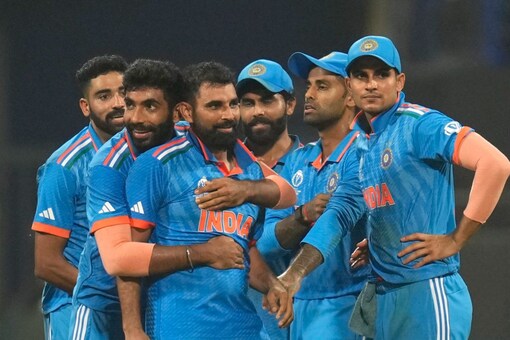 Mohammed Shami Claims 7 Wickets, India Storm Into World Cup 2023 Final ...