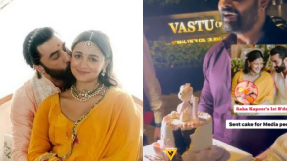 Alia Bhatt, Ranbir Kapoor Celebrate Raha's 1st Birthday With Paps; Send ...