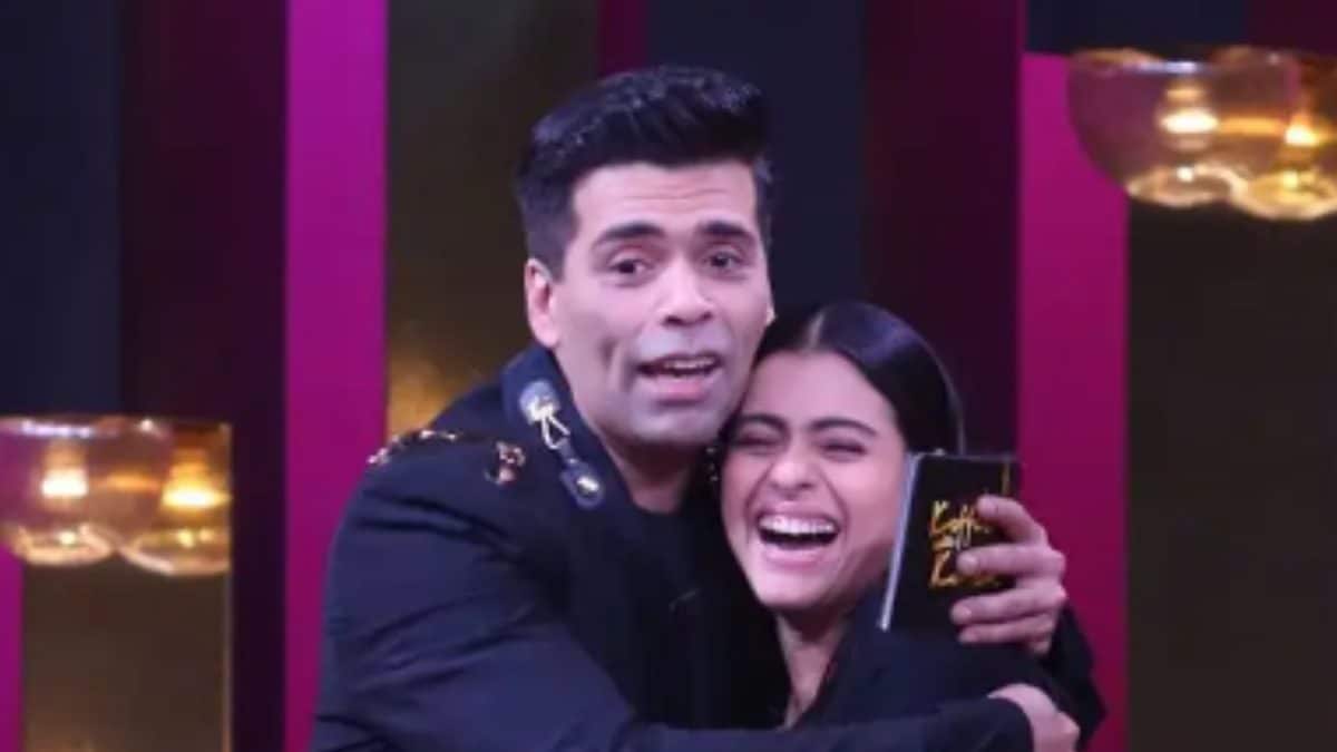 Kajol, Simi Garewal Predict Karan Johar's Surrogate Twins In Viral ...
