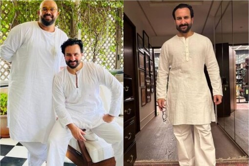 Saif Takes Help Of Kolkata Designer Abhisek Roy To Explore Mom's Side Of Bengali Aesthetics ...