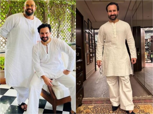 Saif Takes Help Of Kolkata Designer Abhisek Roy To Explore Mom's Side ...