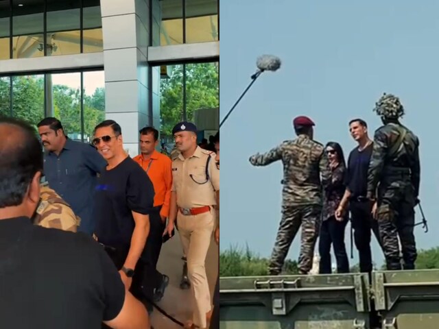 Akshay Kumar Spends Diwali With The Indian Army, Recalls His Father ...