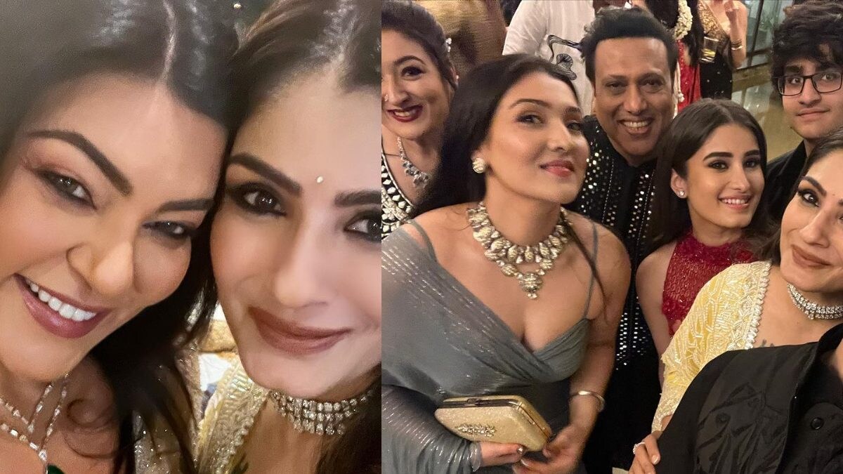 Raveena Tandon Shares Happy Moments As She Celebrates Diwali With ...