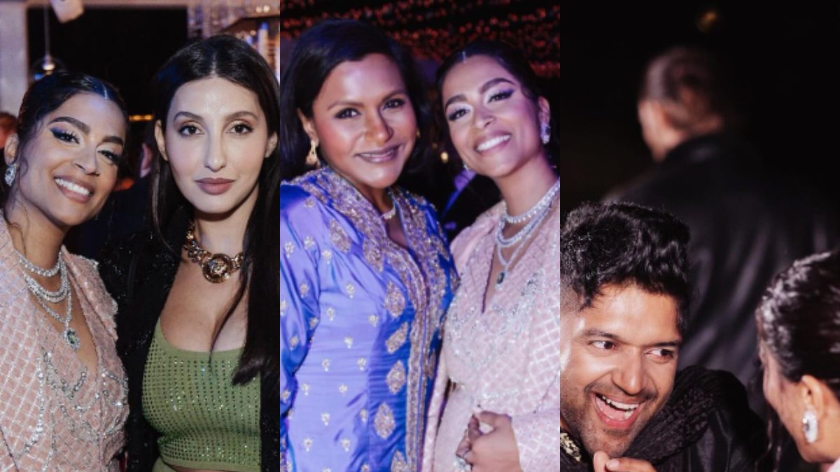 Nora Fatehi, Guru Randhawa Celebrate Diwali With Lilly Singh, Mindy ...