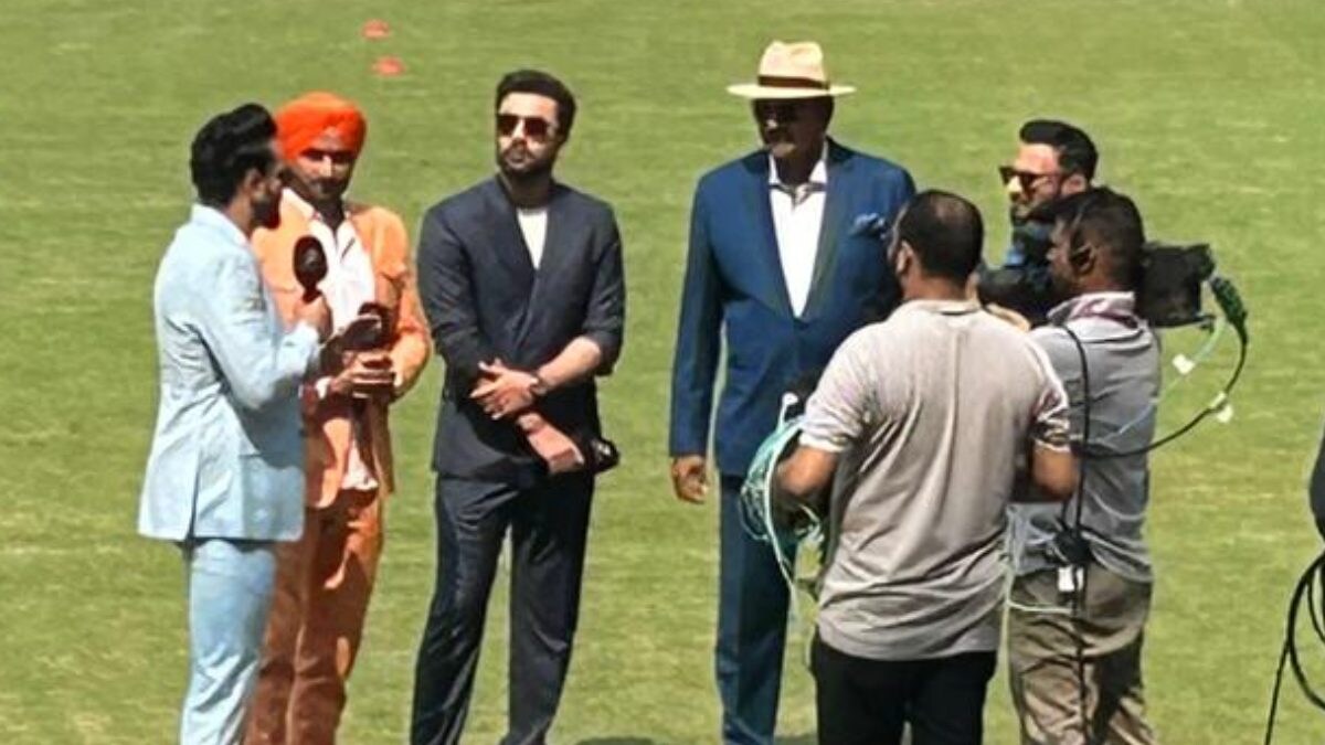 IND vs NZ: Ranbir Kapoor Reaches Wankhede Stadium To Witness The World ...