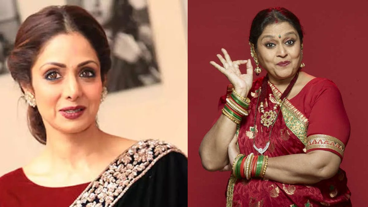 When Sridevi Asked Supriya Pathak To Enact Her Character Hansa On A ...