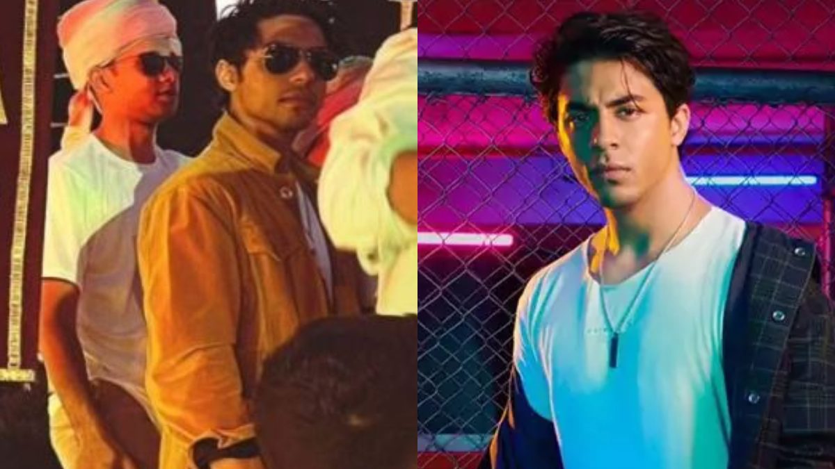 Shah Rukh Khan's Son Aryan Khan SPOTTED At Friend's Baraat In Jaipur ...